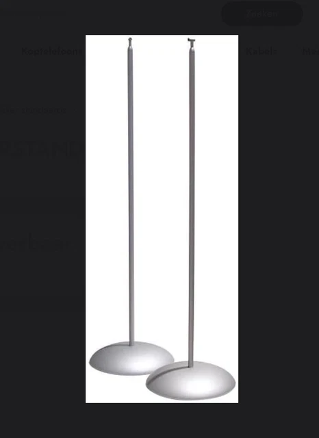 KEF KHT HTS 2005 Surround Satellite Speaker Stands (HTS2001 Stand) Pair ...