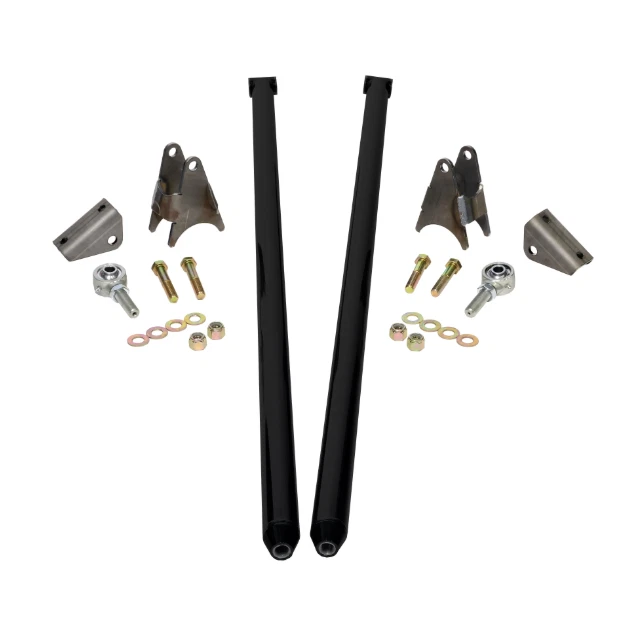HSP 70& UNIVERSAL Bolt On Traction Bars For Offset Leaf Spring 4" Axle ...