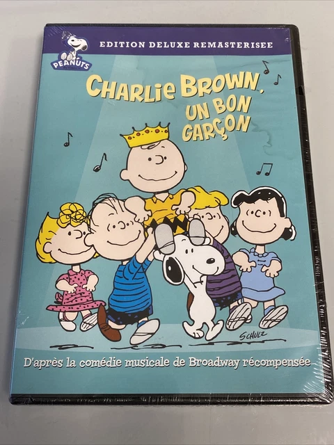 CHARLIE BROWN UN Bon Garcon Dvd Edition Remasterisee Warner Snoopy Neuf ...