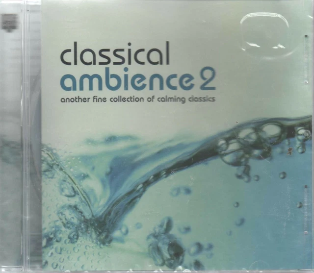 CLASSICAL AMBIENCE 2 NEU CD Dvorak Chopin Smetana Paganini Bizet ...