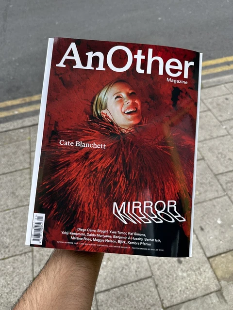 ANOTHER MAGAZINE ISSUE 44 Summer 2023 Cate Blanchett Cover Mirror ...