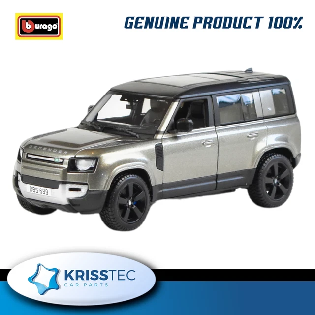LAND ROVER DEFENDER 110 2022 - 1:24 Bburago 18-21101 Genuine diecast £ ...