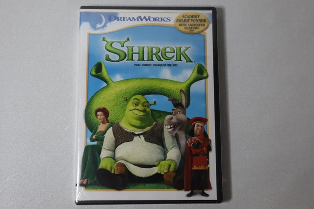 SHREK (DVD, 2010, Canadian) $10.50 - PicClick CA