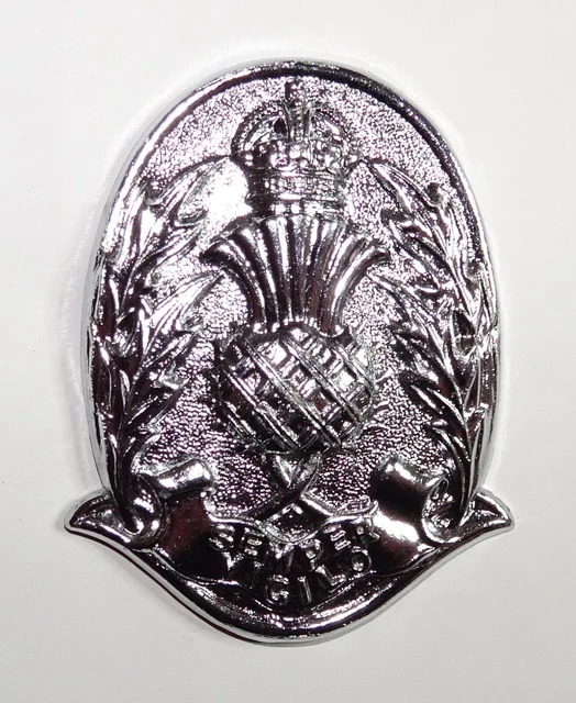 AN OBSOLETE PATTERN Pre-1975 Scottish Police Cap Badge £3.50 - PicClick UK