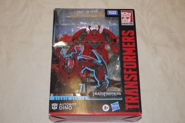 TRANSFORMERS STUDIO SERIES DINO SS-71 Deluxe Autobot Hasbro SS71 £45.00 ...