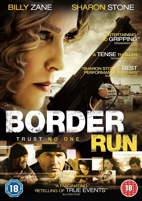 BORDER RUN (DVD) Sharon Stone Billy Zane Promise LaMarco Gabriela Tagliavini £5.30 - PicClick UK