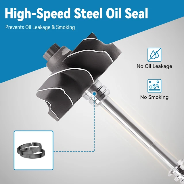 TURBO TURBOCHARGER FOR Ford Ranger Double Cab 2.5L RHF5 VJ33 VJ26 Up to ...