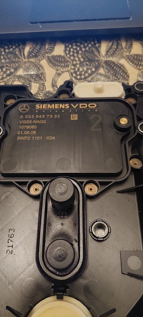 MERCEDES TCU TCM 722.9 Transmission Valve Body Conductor Plate ...