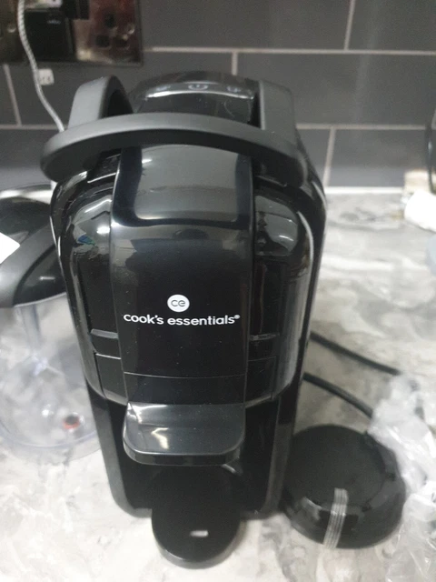COOK'S ESSENTIALS MULTI Capsule Coffee Machine all accessories included ...