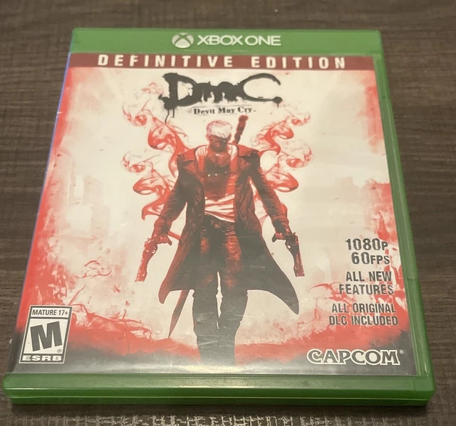 DMC : DEVIL May Cry -- Definitive Edition (Microsoft Xbox One, 2015 ...
