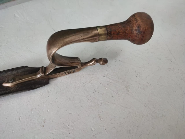 RARE GRAND BOUTOIR de maréchal ferrant décoré EUR 79,00 - PicClick FR