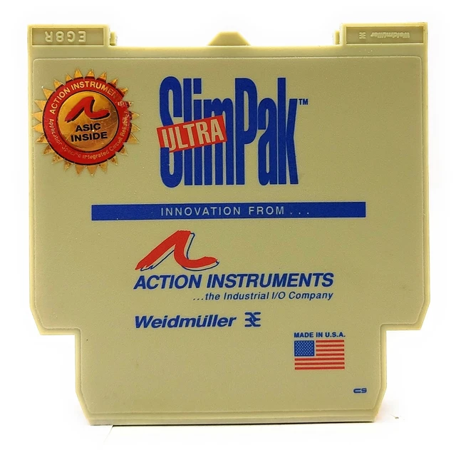 ACTION INSTRUMENTS DC Input Signal Conditioner Ultra Slimpak G408 £116. ...