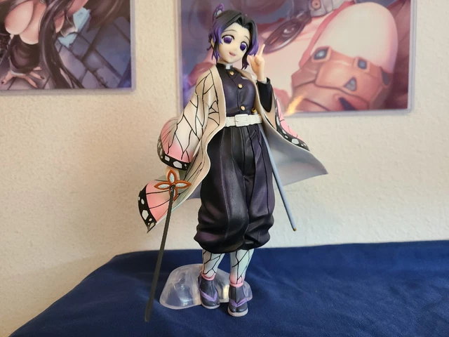 ICHIBAN KUJI DEMON Slayer "Hashira" Shinobu Kocho Figure Prize B Height ...