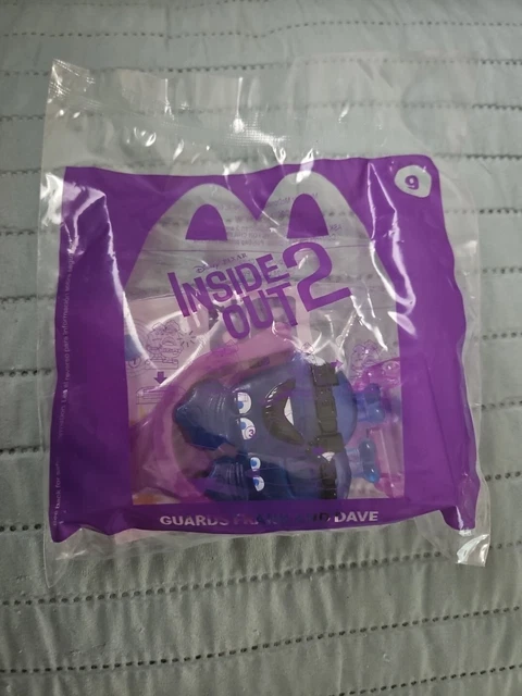 MCDONALD'S HAPPY MEAL Toys - Inside Out 2 - Guards Frank & Dave #9 ...