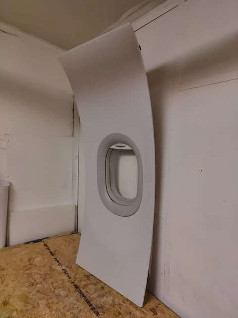 AIRBUS A320 INTERIOR Window Panel With Blind Aircraft Upcycle Prop £120 ...