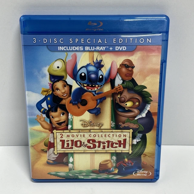 Lilo And Stitch 2 Stitch Has A Glitch [dvd] Neuf Film Disney Eur 11 47