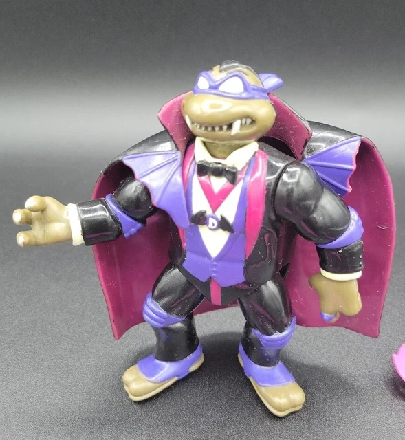 TMNT NINJA TURTLES Don as Dracula Universal Monsters 1993 Playmates ...