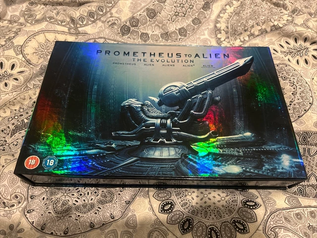 PROMETHEUS TO ALIEN The Evolution Deluxe Blu-Ray Limited Box Set - No T ...