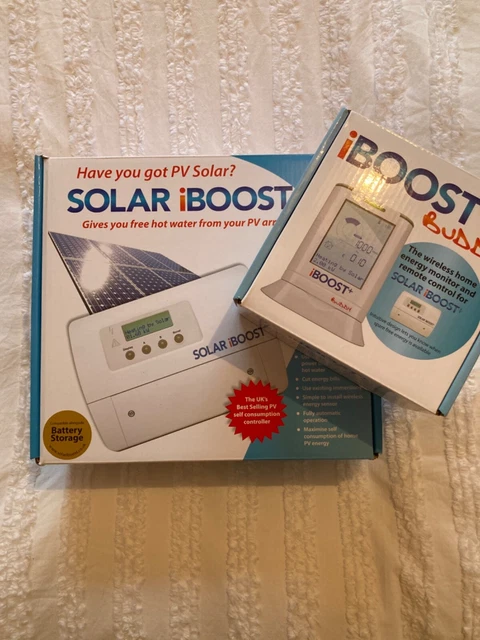 SOLAR IBOOST PV immersion controller £349.00 - PicClick UK