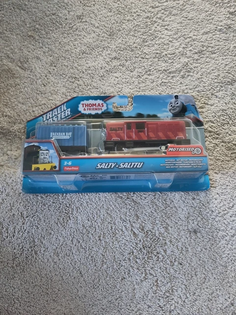 THOMAS THE TANK engine & Friends SALTY Train Trackmaster MOTORIZED £20. ...