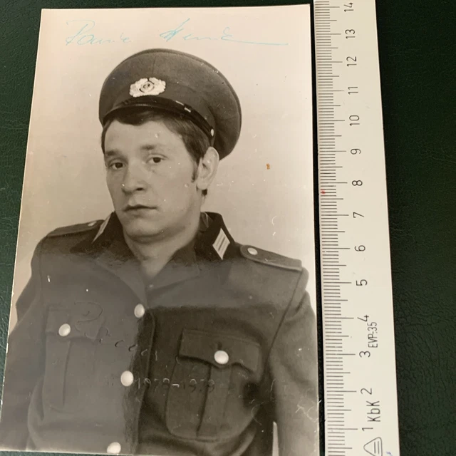 Foto Ddr Nva Portrait Eur 4 00 Picclick De