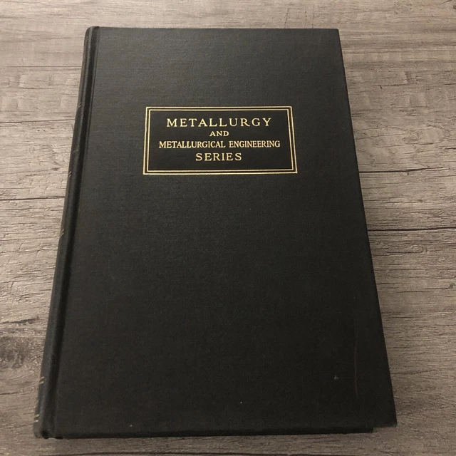 *RARE FIND* Science Engineering Ser.: Mechanical Metallurgy- Dieter ...