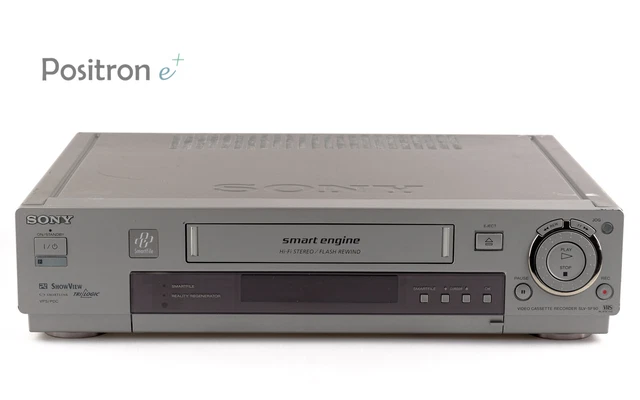SONY SLV-SF90 VHS Video Recorder / HiFi Stereo / Serviced 1 Year ...