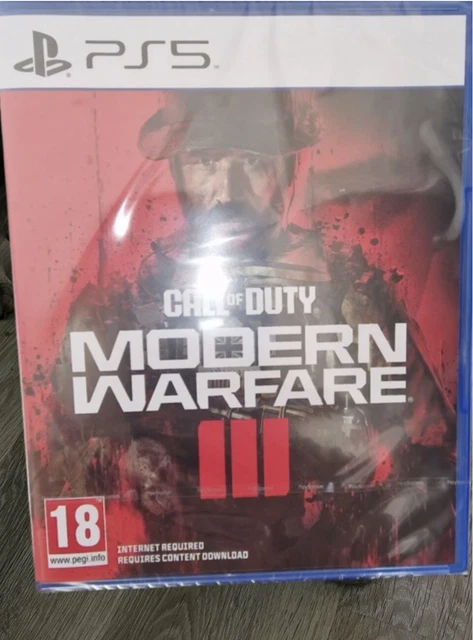 CALL OF DUTY Modern Warfare III COD MW3 (PS5) Brand New Sealed £50.00 ...