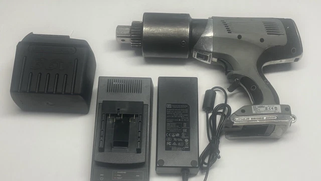 HYTORC BTM-3000 DOC 36v Lithium Series Battery Operated Torque Gun £ ...