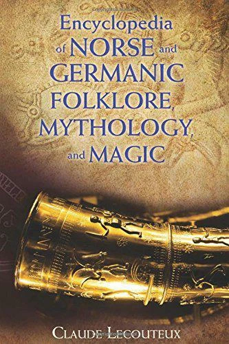 LEXIKON VON NORSE Und Germanische Folklore, Mythologie, Und Magic Von ...