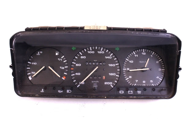 SPEEDOMETER VW TRANSPORTER T4 speedometer instrument cluster VDO with ...
