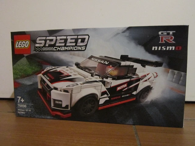 LEGO SPEED CHAMPIONS 76896 Nissan GT-R NISMO NEUF SCELLE NEW SEALED EUR ...