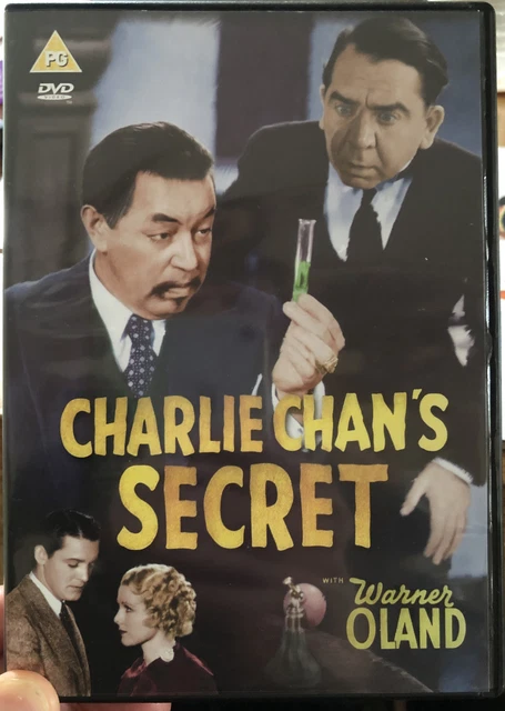CHARLIE CHANS SECRET 1936 Rare Deleted Classic B&W mystery Thriller DVD ...