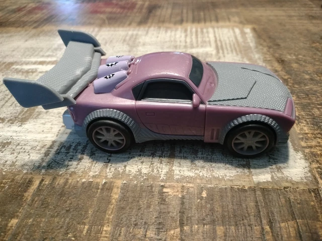 DISNEY PIXAR CARS Boost Rev N Go with Spin Out Feature 6.5" Rare Grey ...
