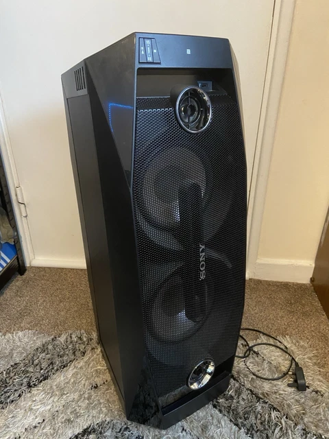SONY GTK-X1BT WIRELESS Megasound Hi-Fi System 500W Party Speaker ...