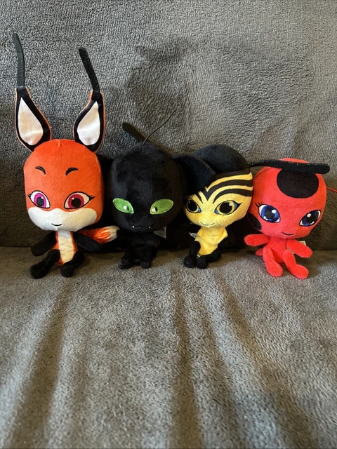 MIRACULOUS KWAMI PLUSH Toys Plagg, Pollen, Tikki And Trixx 2020 £15.06 ...