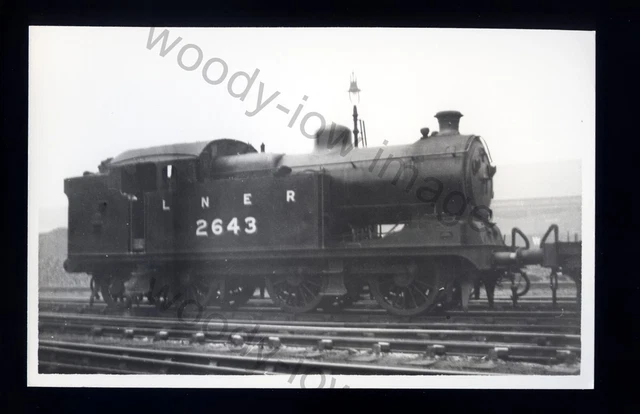 RY1821 - LNER Railway Engine No.2643 - photograph £2.00 - PicClick UK