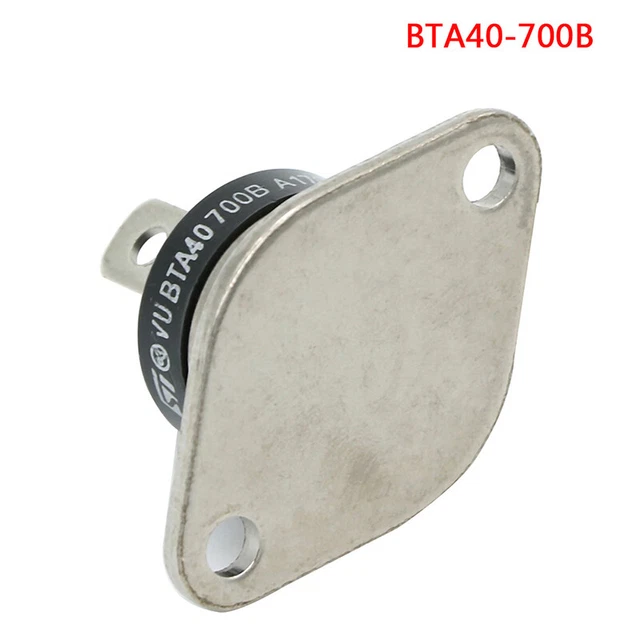 1PCS ROUNDNESS TRIAC BTA40 700B 700V 40A ic new and high quality .R2 $6 ...