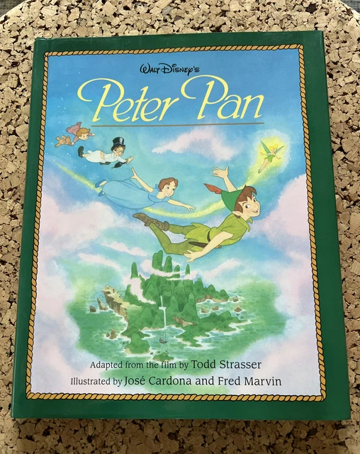 PETER PAN BOOK Walt Disney 1994 Hardcover The Disney Store £7.78 ...