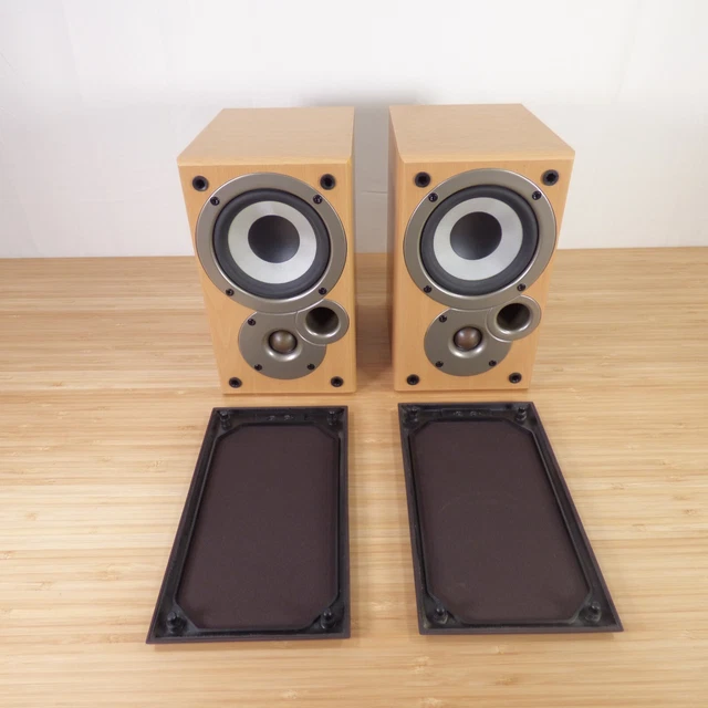 DENON MISSION SC-M50 Bookshelf Hi Fi Speakers 6 Ohms 20-50W £39.99 ...