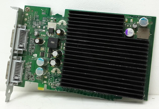 NVIDIA P345 PCI-E scheda grafica EUR 28,47 - PicClick IT