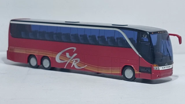 AWM SETRA S 417 HDH-USA 11072 CYR Bus Line 1/87 (BD25/04) EUR 12,49 ...