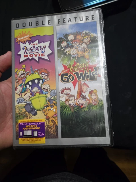 THE RUGRATS MOVIE / Rugrats Go Wild Double Feature (DVD) Movies $17.00 ...