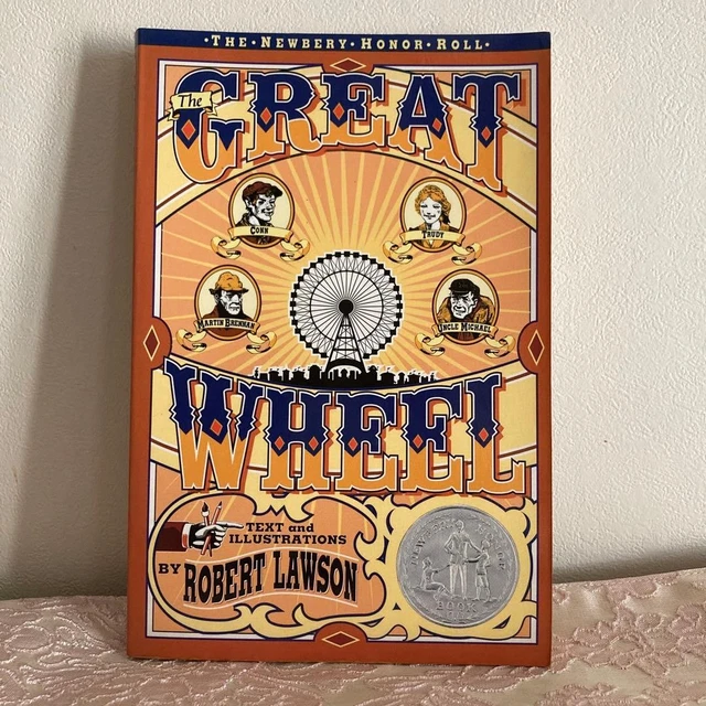 THE GREAT WHEEL by Lawson, Robert £3.79 - PicClick UK