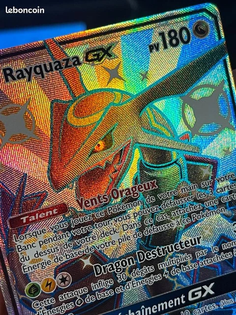 CARTE POKÉMON RAYQUAZA GX Shiny 177a/168 Neuve FR EUR 115,00 - PicClick FR