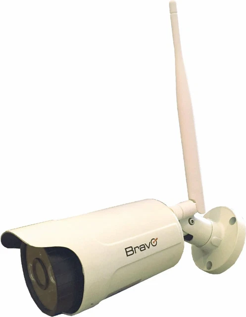 BRAVO WIRELESS VIDEO Surveillance HD IP WIFI External Captain Pro £54. ...