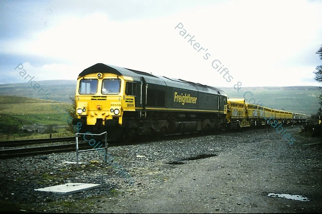 RAILWAY TRAIN SLIDE 35mm Class 66 Diesel Locomotive No. 66559 (L4-10b ...