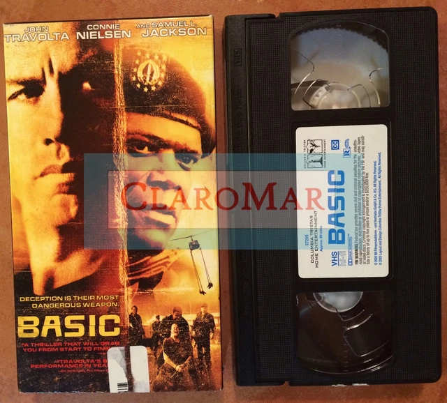 ☀️ FILM VHS de base John Travolta Connie Nielsen Samuel L. Jackson ...