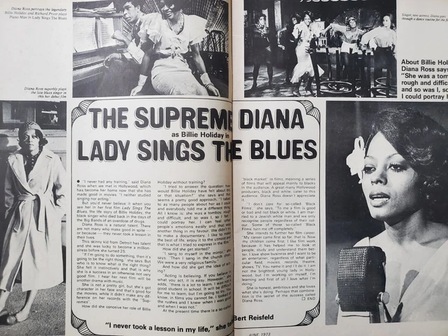 PHOTOPLAY JUN 1973 Diana Ross, Pasolini Canterbury Tales, Bisset ...