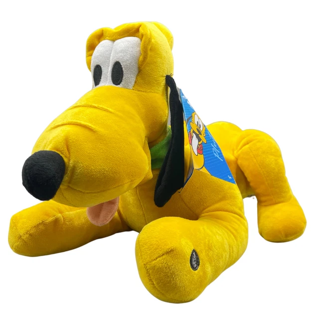 DISNEY MICKEY AND Friends Pluto Plüschfigur XXL 50cm Sound Goofy Hund ...